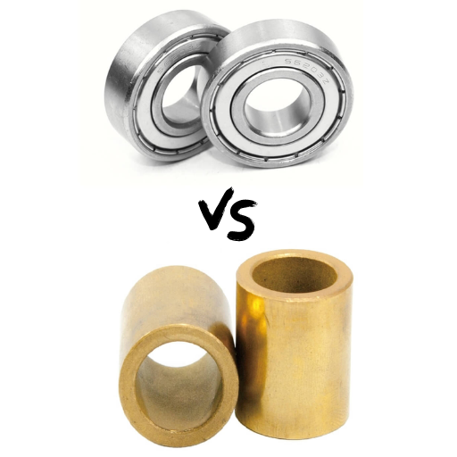The Ultimate Guide to Bearing vs Bushing: What's the Difference and How ...