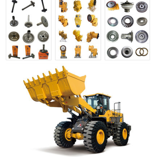 All About Excavator Parts: Diagrams, Names, and Functions - Fuji Technology