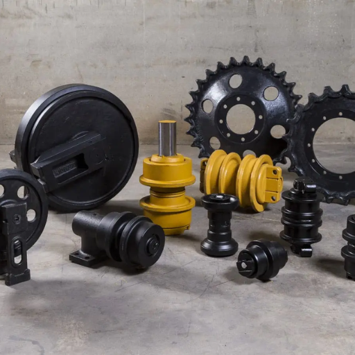 Everything You Need to Know About Excavator Undercarriage Parts - Fuji ...