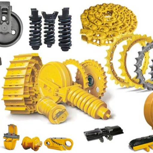 Everything You Need to Know About Excavator Undercarriage Parts - Fuji ...