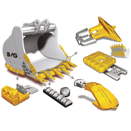 The Ultimate Guide to Excavator Wear Parts: From Bucket Teeth to Ground ...