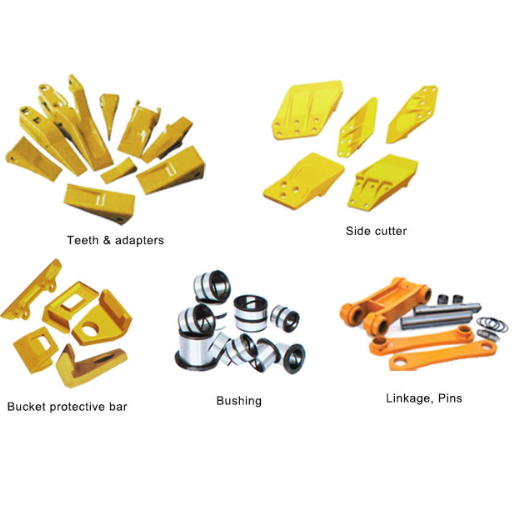 The Ultimate Guide to Excavator Wear Parts: From Bucket Teeth to Ground ...