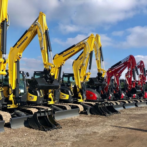Everything You Need to Know About Yanmar Excavator Parts - Fuji Technology