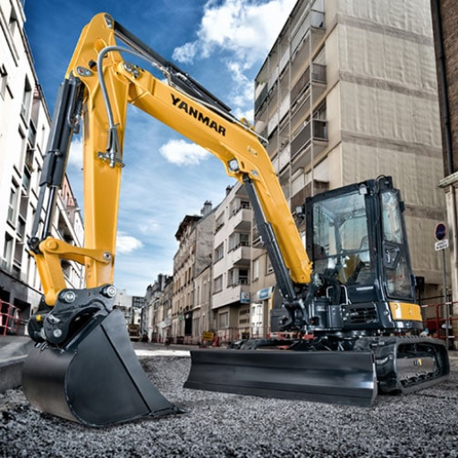 Everything You Need to Know About Yanmar Excavator Parts - Fuji Technology
