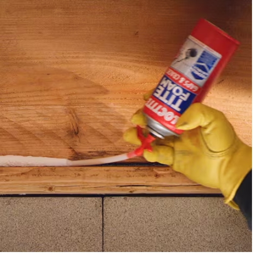 How to Effectively Caulk Large Gaps in Your Home - Fuji Technology
