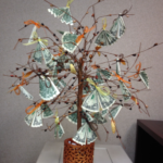 How to Make a Money Tree Gift Basket: A Creative DIY Money Gift Idea ...