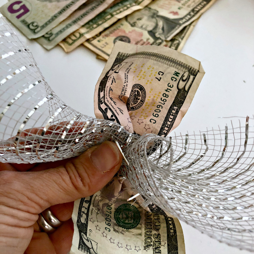 How to Make a Money Tree Gift Basket: A Creative DIY Money Gift Idea ...