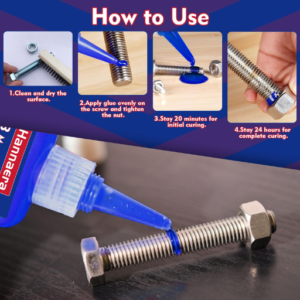 How to Lock Tight Bolts: The Ultimate Guide to Loctite® Thread Locker ...